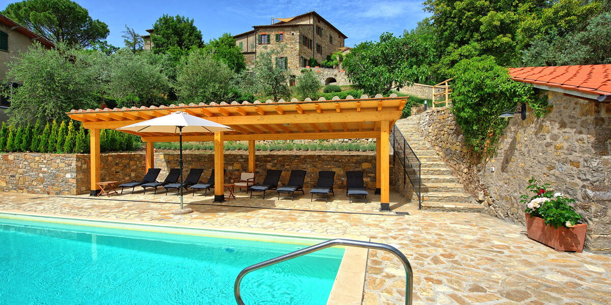 Villa Collina, Villa Rental in Montegiove in Umbria - 12 sleeps in 6 ...