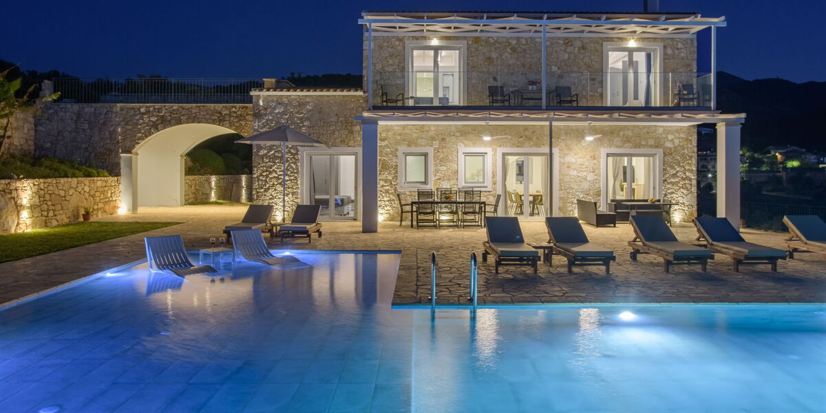 Villa Sunset - Peritheia, Corfu. Villa rental in Greece